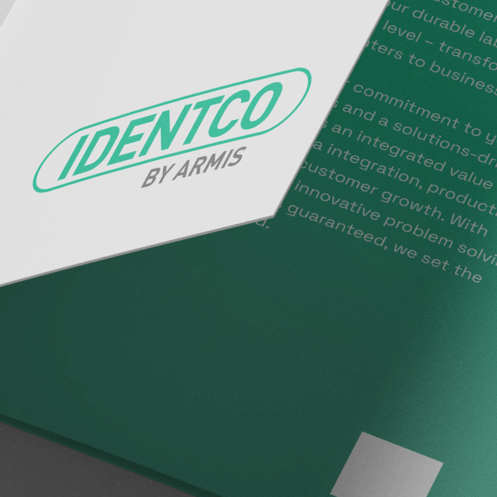 Welcome IDENTCO - Armis Labels